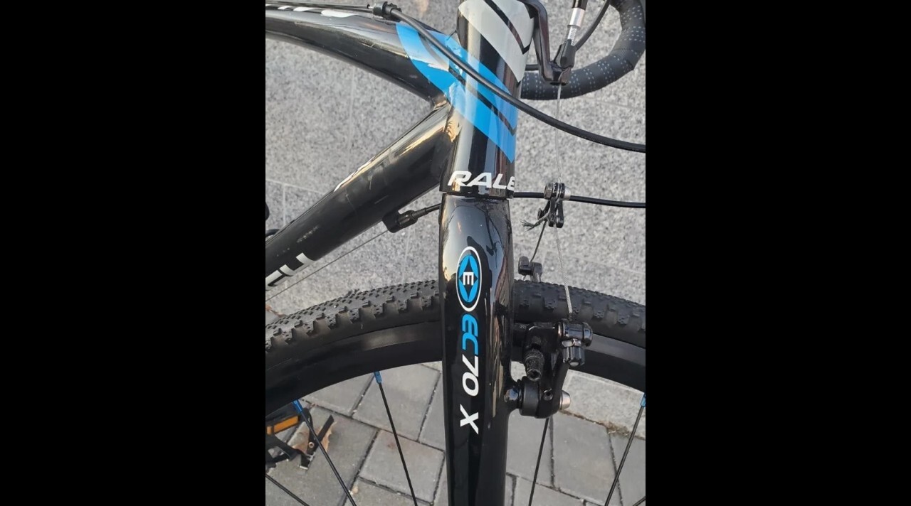 Raleigh Cyclecross Easton EC70 X Carbon Gravel / Cyclocross Bike, 50cm ...