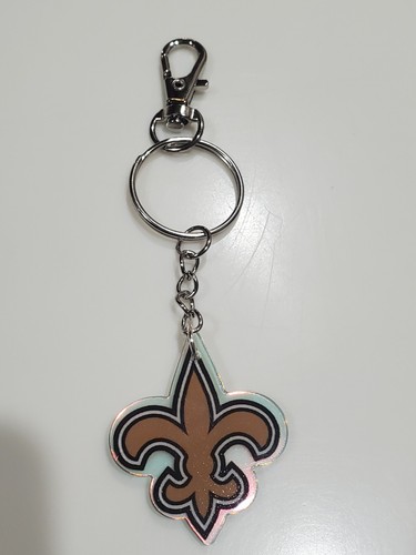 New Orleans Saints Acrylic Keychain Key Chain New | eBay