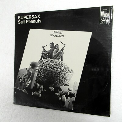 SUPERSAX Salt Peanuts LP SEALED 1985 jazz Sax Lr 390 | eBay