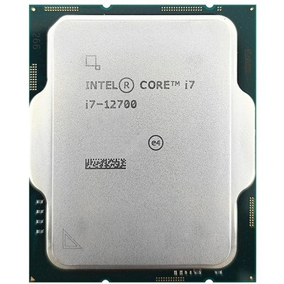 PROCESSORE CPU INTEL CORE i7 12700 LGA 1700 LGA1700 BULK TRAY COMPUTER ...