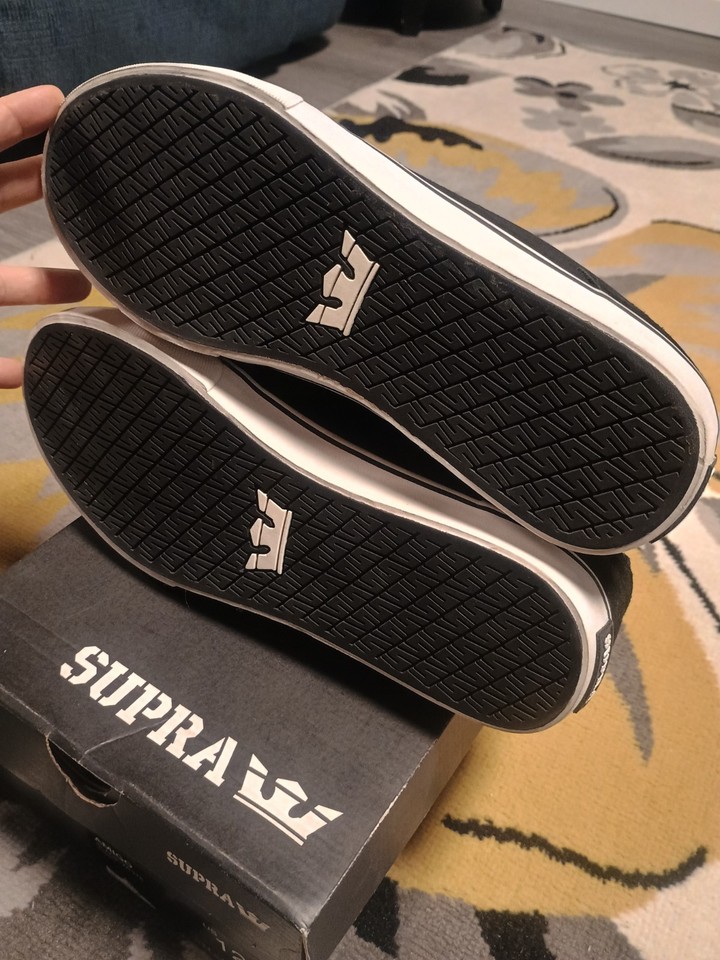 Supra amigo skateboard shoes mens 12 muska skytop vaider nos ORIGINAL ...