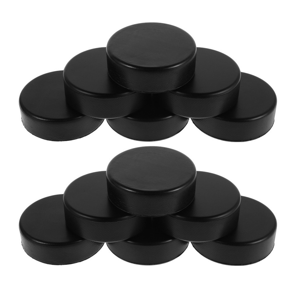 16 Pcs Small Replacement Pucks Table Hockey Accessories Indoor Soft Gym ...