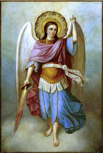 The Holy Archangel Michael. Christian icon wall art | eBay