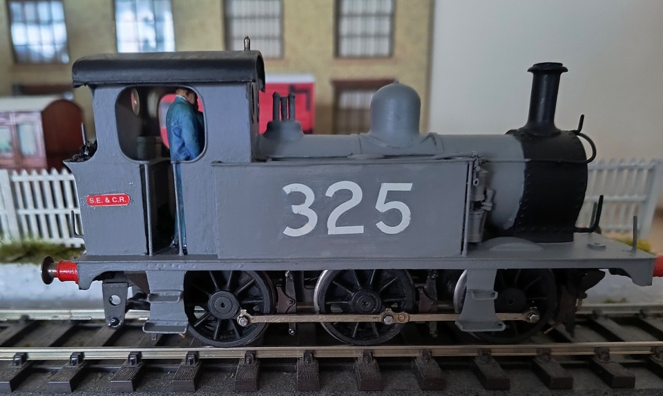 Kit built SECR P class 0-6-0T, DCC Sound, O gauge | eBay UK