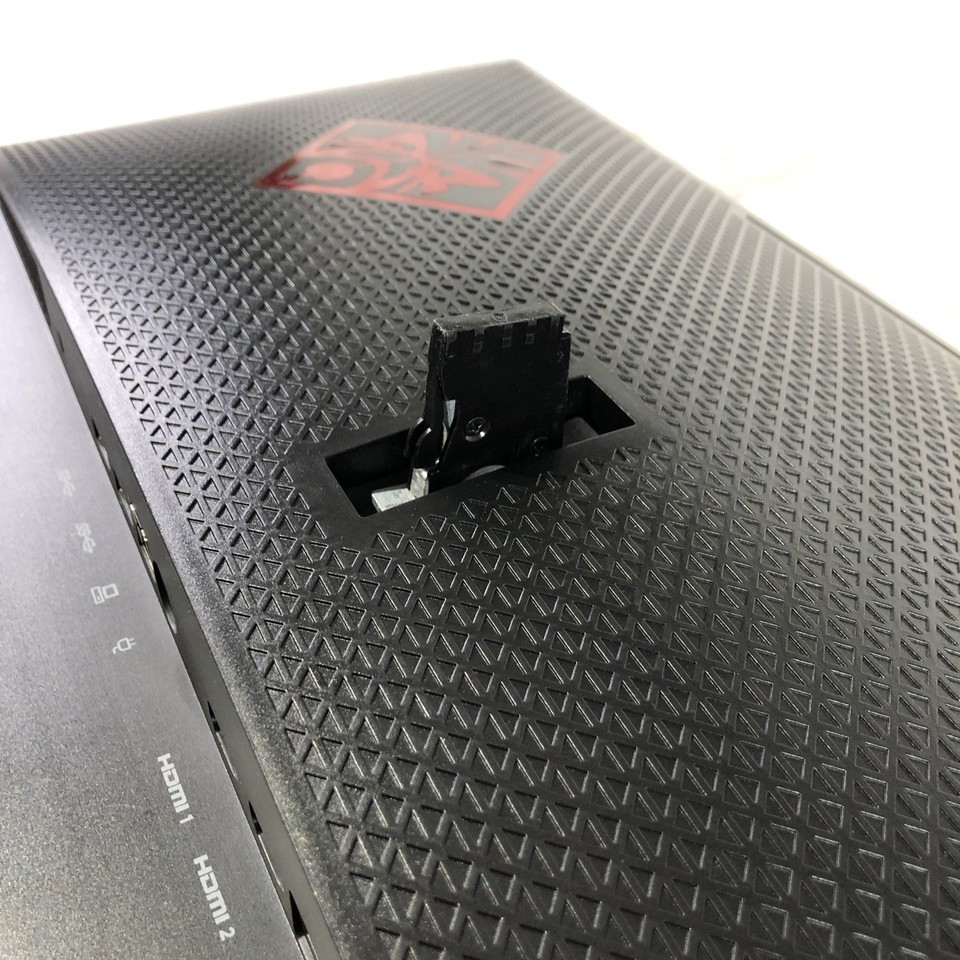 HP OMEN 27" IPS LED QHD FreeSync & G-Sync Compatible Gaming Monitor *No ...