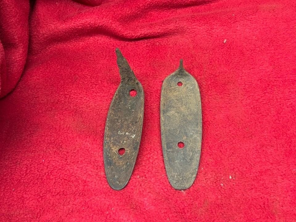 Lot of Civil War Musket Parts | eBay