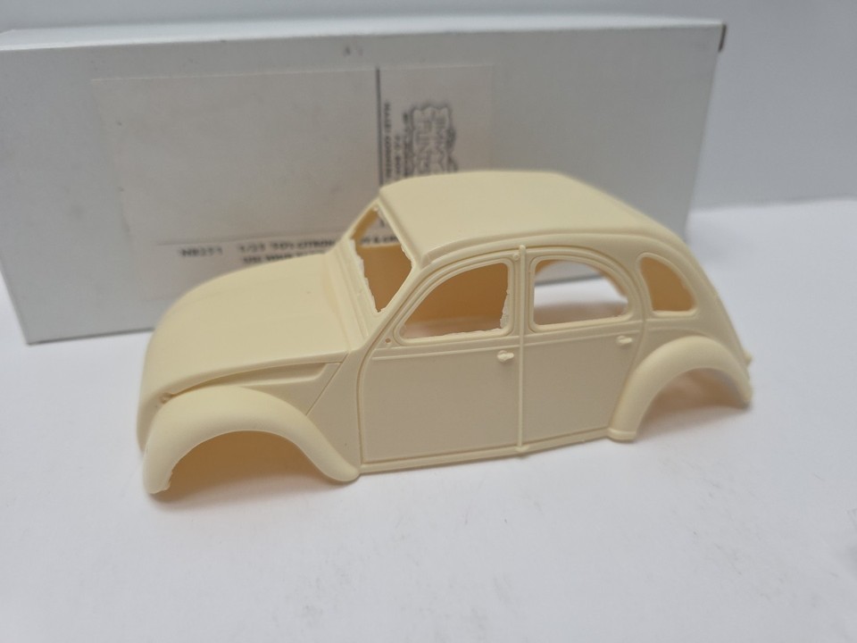 Jimmy Flintstone 1950 CITRON BODY W/GRILL 1/25 scale NB251 | eBay