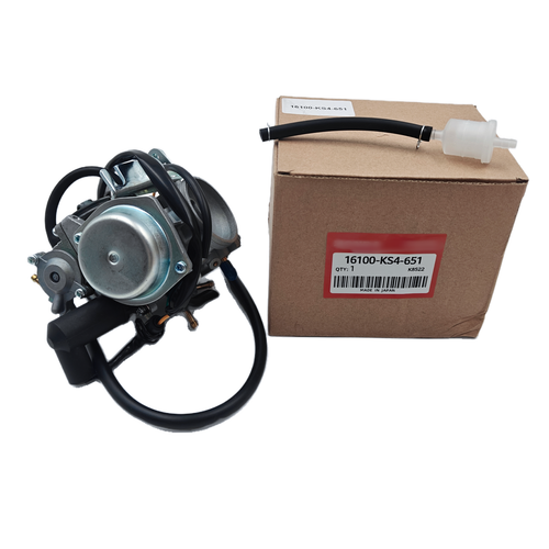 For Honda Helix CN250 Elite CH250 Carb 1985-08 Carburetor & Intake ...