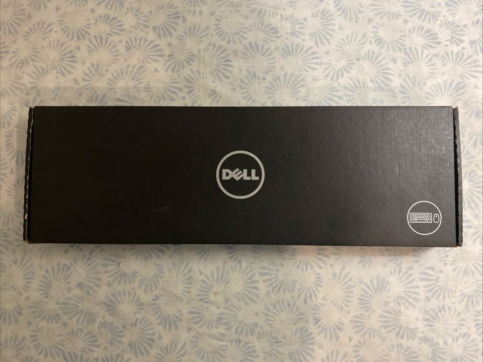 Genuine OEM Dell Wireless Slim ( Keyboard KM714 ) + ( Mouse WM514 ...