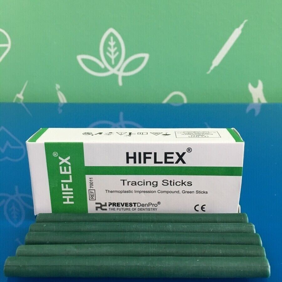 Prevest DenPro Hiflex Green Sticks Dental Green Stick Compound 10 ...