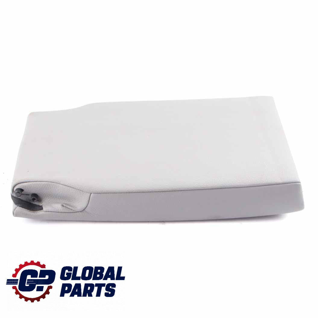 Rear Seat Armrest BMW E90 LCI E91 Middle Arm Rest Leather Grey 7246450 ...