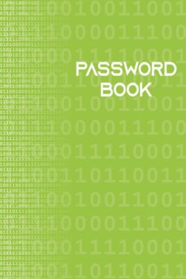 Password Book with Alphabetical Tabs Large Print: Password Book Premium ...