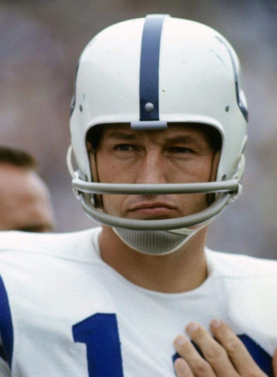 Johnny Unitas Colts