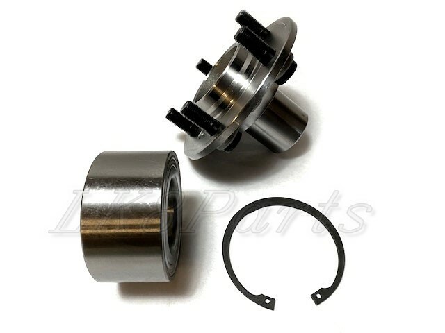 Range Rover L322 02-12 New Front Or Rear Wheel Hub Bearing & Clip Kit ...