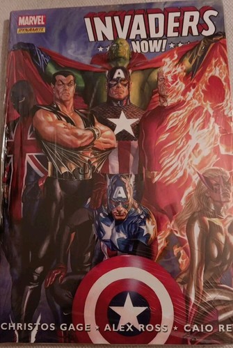 Invaders Now! Hardcover H sealed new Christos Gage 2011 Marvel Comics ...
