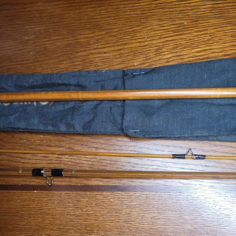 Quality, handmade 8' 8" fly rod. | eBay