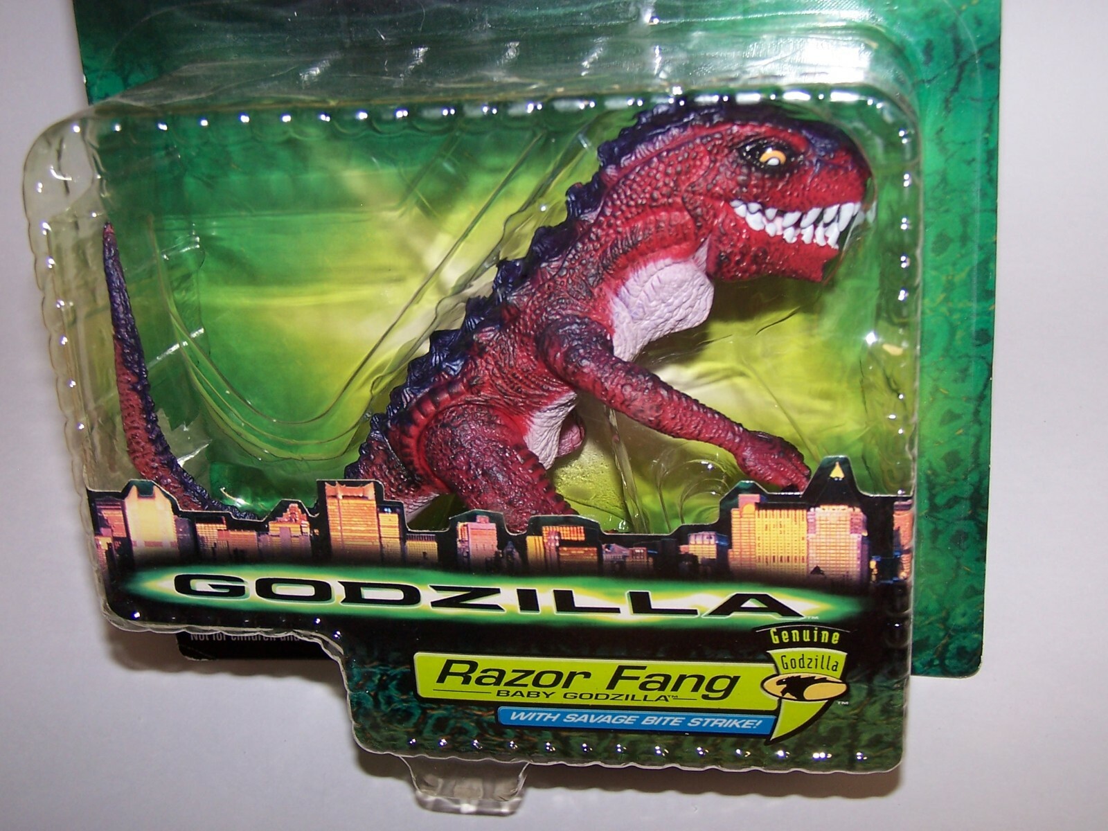 Godzilla Razor Fang with Savage Bite Strike 6" Action Figure ...