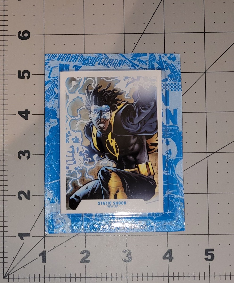 Static Shock New 52