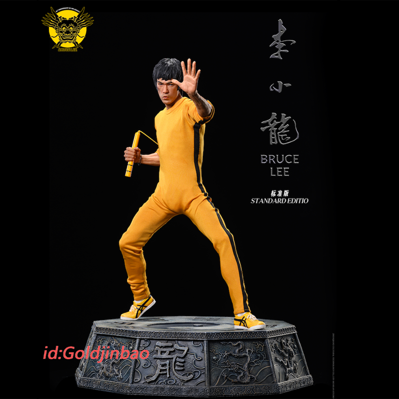 MoHuan Studio Bruce Lee 1/4 Scale Model Statue Painted Pre-order Nomal ...