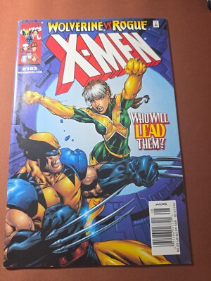 Marvel X-Men #103 2000 Wolverine Rogue | eBay