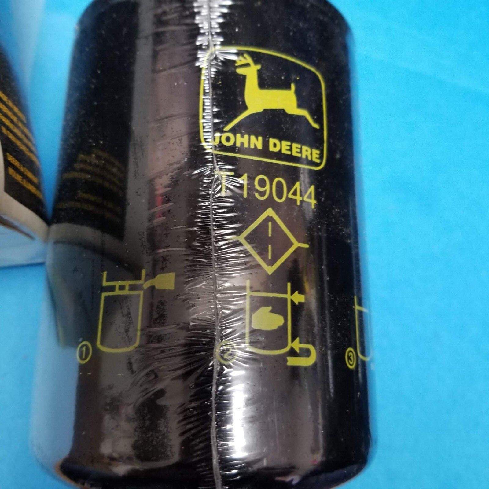NOS John Deere Original Equipment Oil Filter #T19044 | eBay