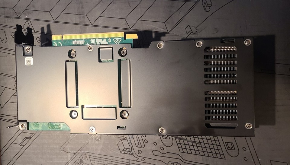 Dell NVIDIA GeForce RTX 3080 GRAPHICS CARD 10GB GDDR6X - Alienware OEM ...