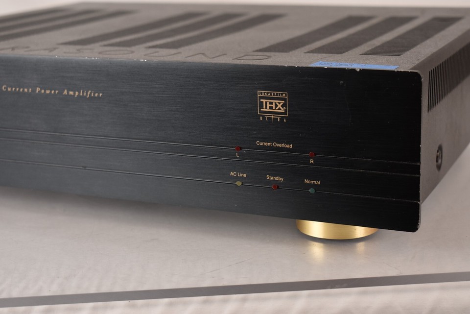 Parasound HCA - 1000A Power Amplifier 125wpc for PARTS/REPAIR | eBay