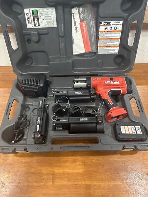 Tools - Ridgid 210