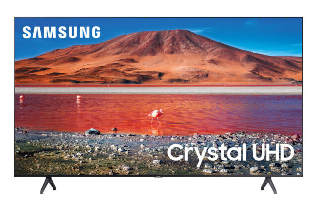 Samsung TU7000 65" 4K LED Smart TV - Titan Gray for sale online | eBay