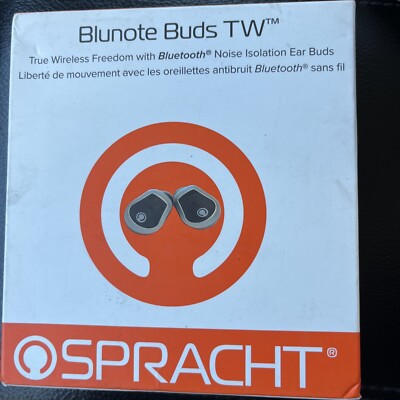 Spracht Blunote Buds TW True Wireless freedom Bluetooth Earbuds HS-2040 ...