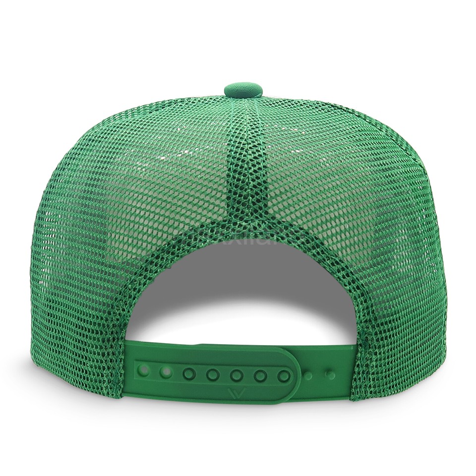 Trucker Hat Mesh Foam Cap Snapback Baseball Caps Adjustable Men Women ...