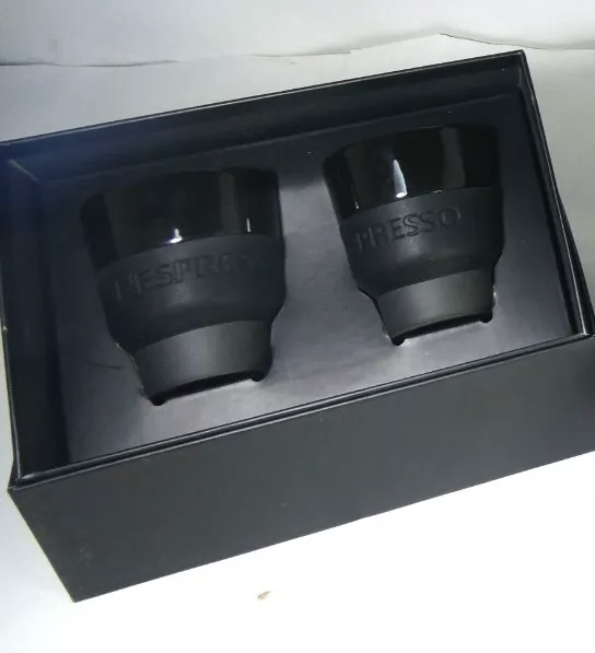 Nespresso Touch 2 Espresso Cups in Brand Box w Sku 3647/2,Discontinued ...