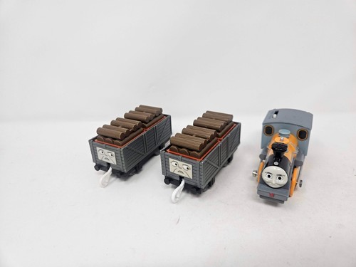 Thomas & Friends Trackmaster Dash w/ Log Cargo Train Tank TOMY Plarail ...