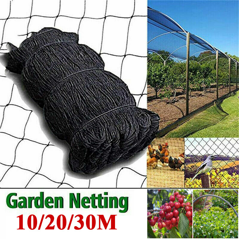 Bird Netting Mesh Animal Garden Crops Plant Protect Mesh Net Anti Pest ...