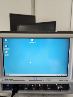 Aeroflex SGD-6 digital signal generator 100 kHz to 6 GHz without Ifr ...