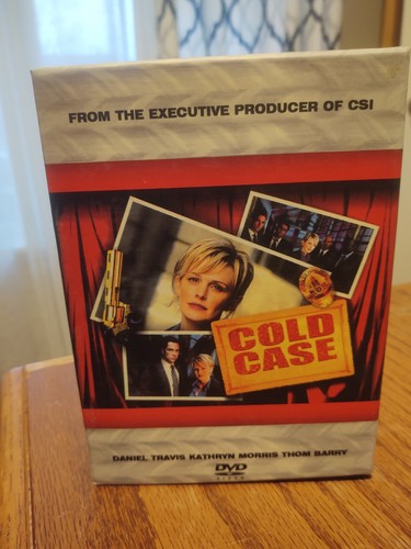 Cold Case Seasons 1-6 (DVD, 2006) 36-DVD Box Set Kathryn Morris Danny ...