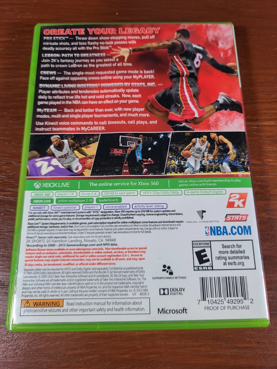 Nba 2k14 Next Gen Cover Xbox One