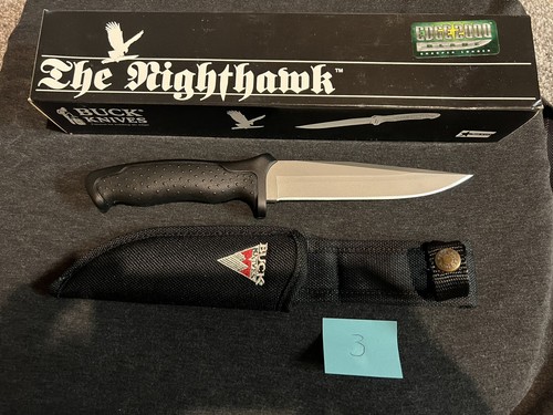 1998 Buck 650 Nighthawk Knife | eBay