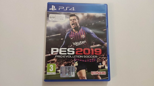 PS4 PES 2019 PRO EVOLUTION SOCCER PAL ITA COME NUOVO PLAYSTATION 4 | eBay