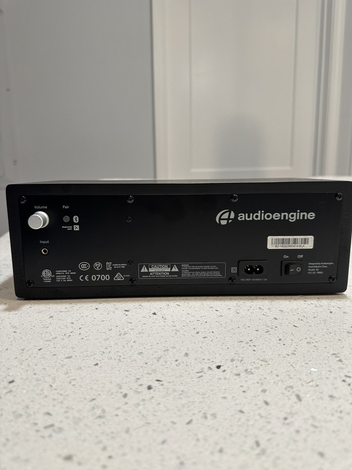 Audioengine B2 Wireless Bluetooth Speaker | Home Music System, Retro Tabletop... 819955270129 | eBay