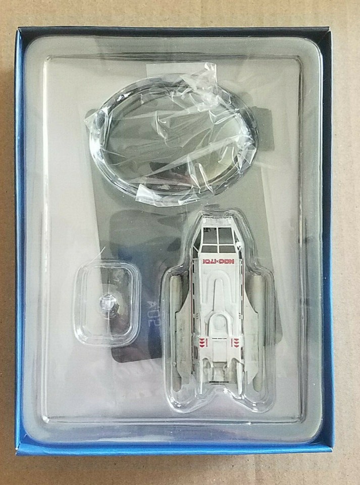 Star Trek Eaglemoss Collectible Starship Shuttle Shuttlecraft Your ...