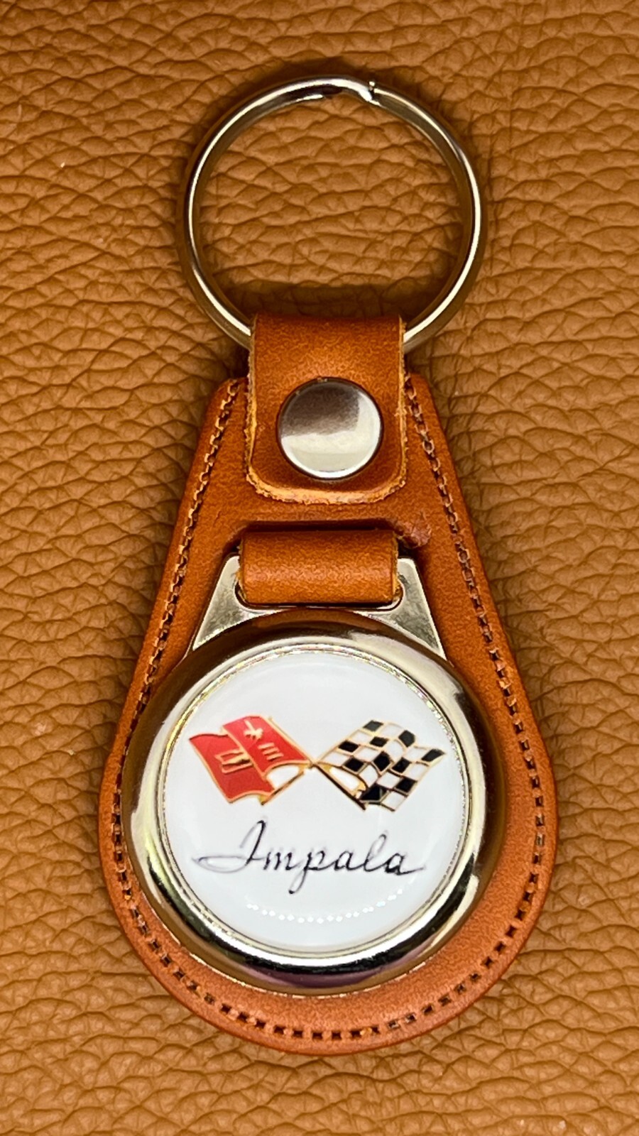 IMPALA KEYCHAIN PREMIUM LEATHER 100% HIGH QUALITY | eBay