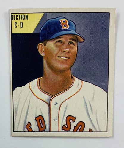 1950 Bowman Baseball #44 Joe Dobson (Red Sox) BB27 | eBay