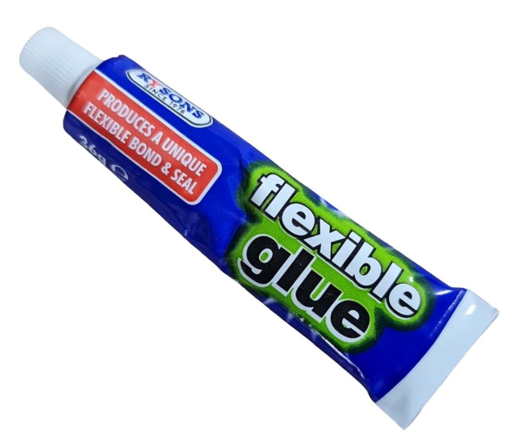Flexible Glue 20g Strong Adhesive Shoes Trainers Clothes Fabric Boot ...