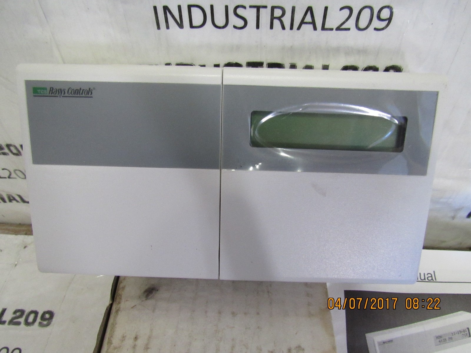 TCS BASYS MICROPROCESSOR BASED 365 PROGRAMMABLE THERMOSTAT SZ1053 NEW ...