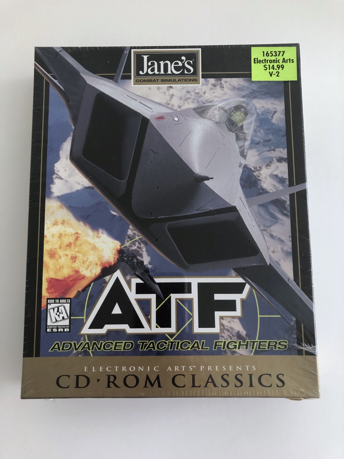 Jane's ATF Advanced Tactical Fighters (1996, PC), Big Box, Factory ...