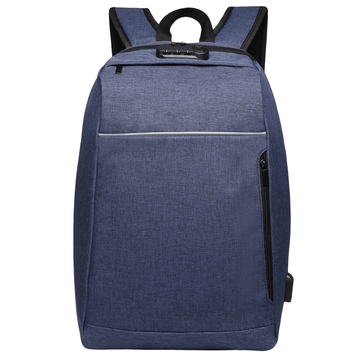 ALLACKI Men Backpack Reflect Light Back To School Bags Travel Knapsack ...