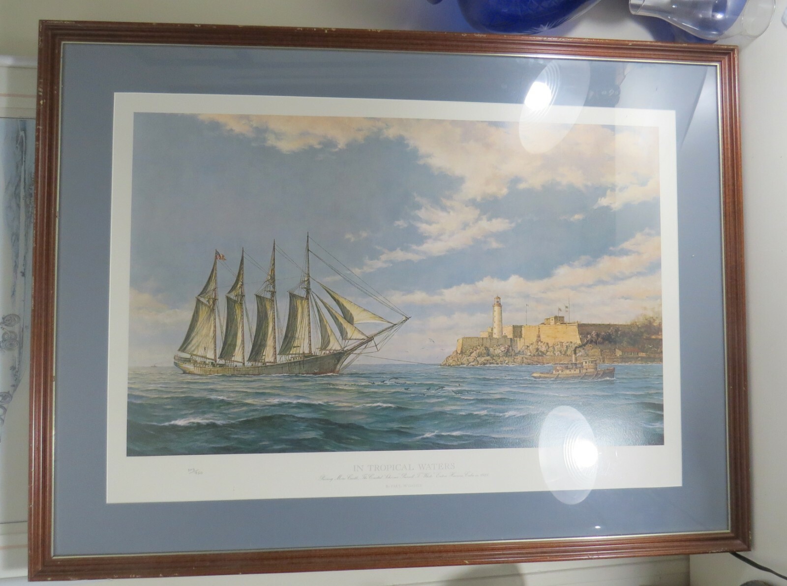 In Tropical Waters Paul McGehee Print - Pencil Signed & Numbered 303/ ...