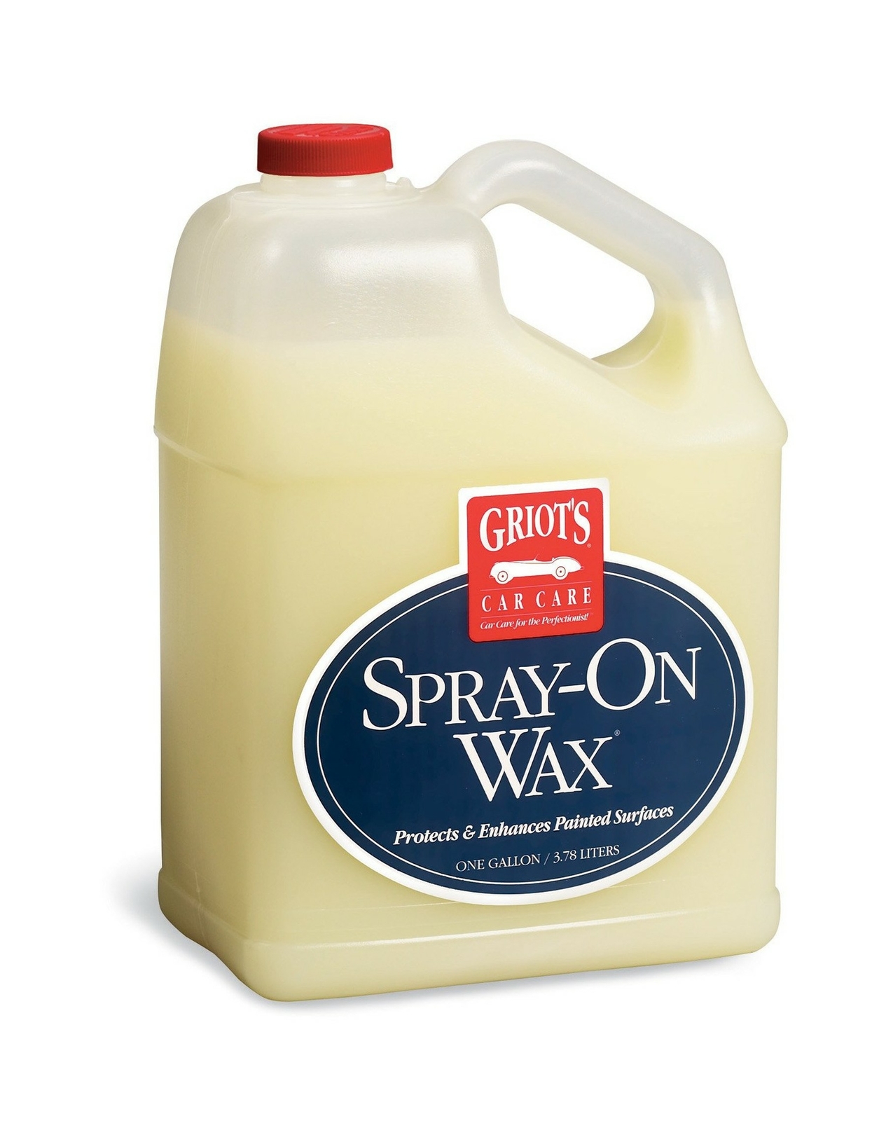 Griot's Garage 11097 Spray-On Wax Gallon Provides Gloss&Depth Carnauba ...