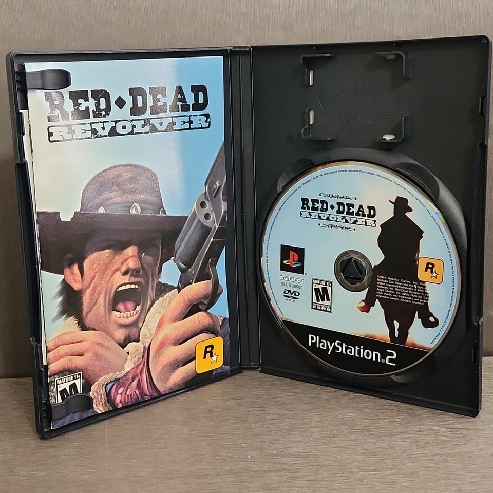 Red Dead Revolver Ps2 Cib Free Shipping Same Day 710425273797 Ebay